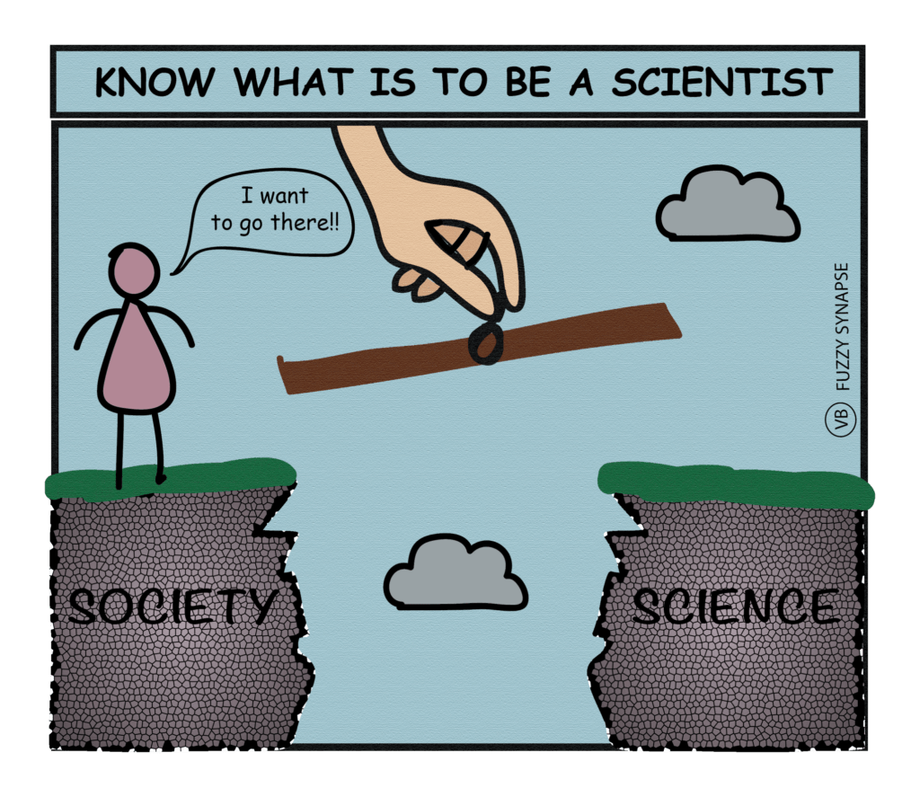 Know What it is to be a Scientist! - SciTales