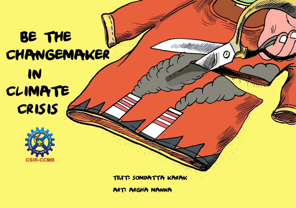 Be the changemaker in climate crisis - SciTales