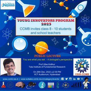 Young Innovators Program – 2023 - SciTales