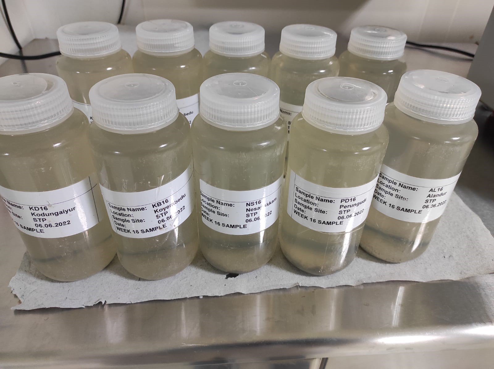 Staying ahead of time with wastewater surveillance - SciTales