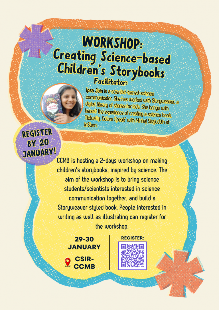 Workshop: Creating Science-based Children’s Storybooks - SciTales