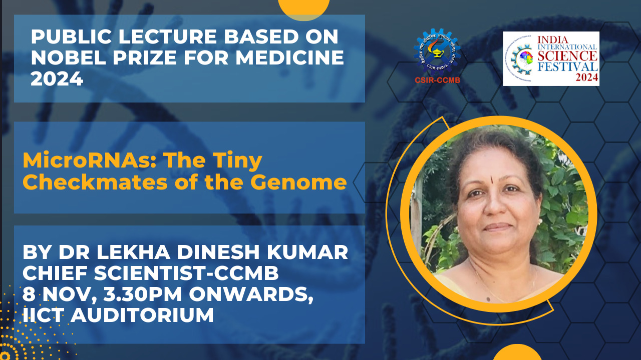 Public Lecture on Nobel Prize 2024 - SciTales