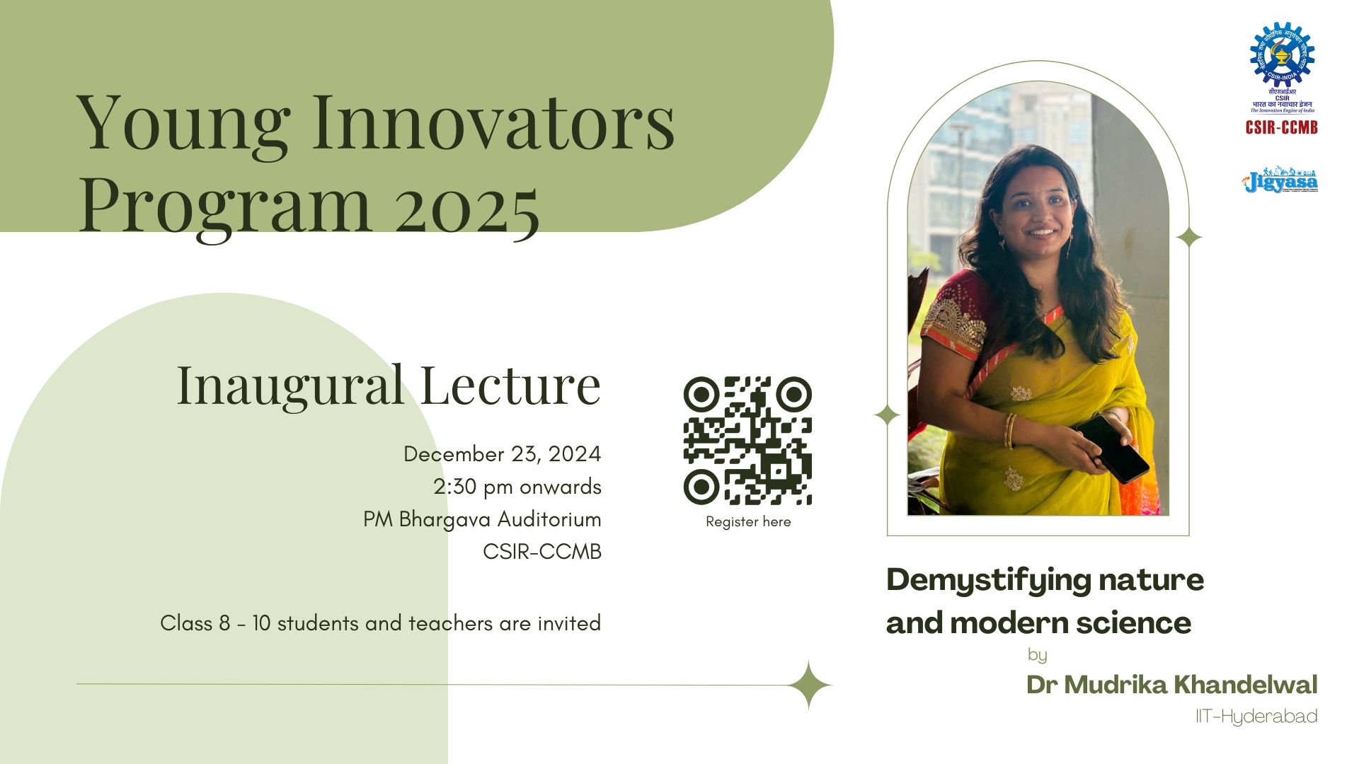 Young Innovators Program – 2025 - SciTales