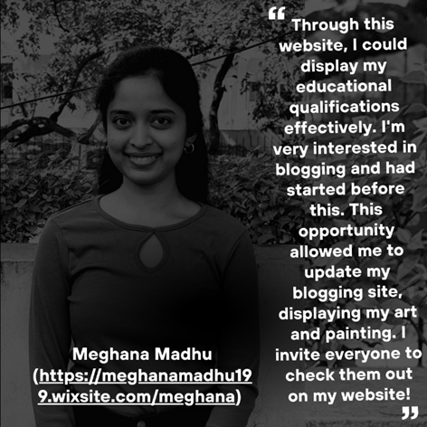 From Concept to Creation: Lab Members Build Personal Websites - SciTales