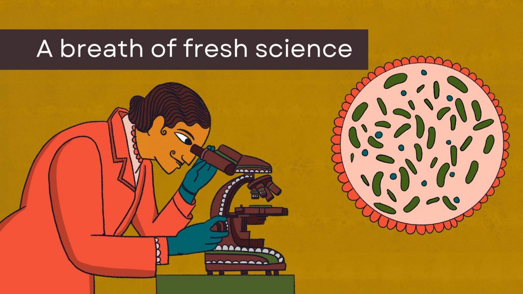 A breath of fresh science - SciTales